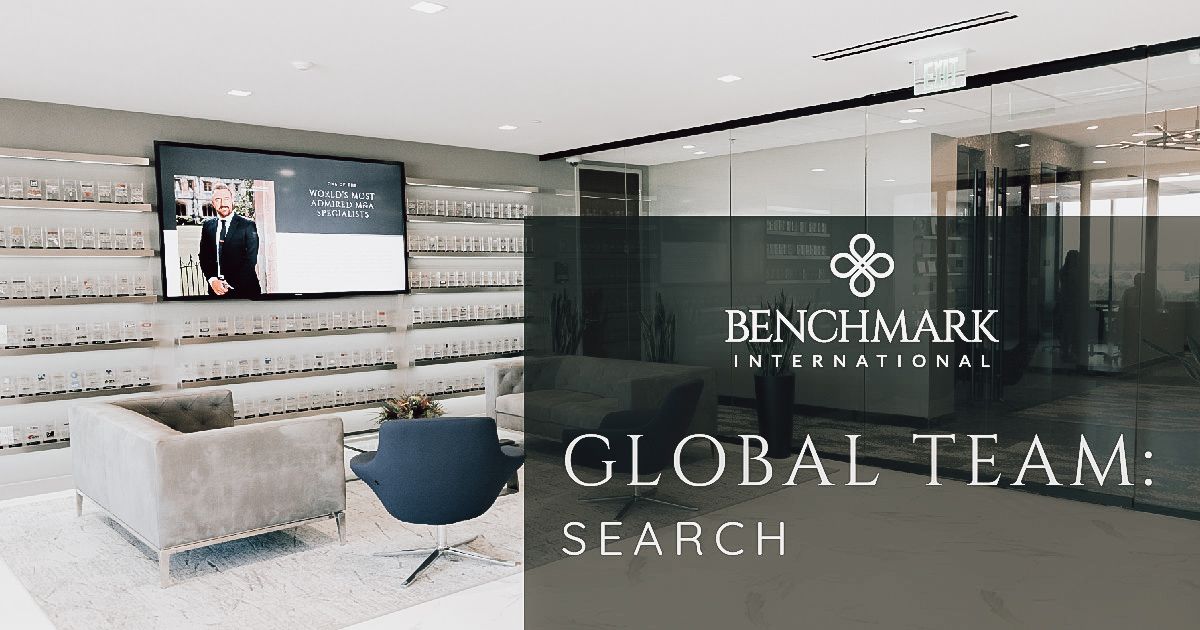 Looking for Someone at Benchmark International