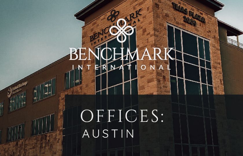M&A Austin TX Firm Benchmark International