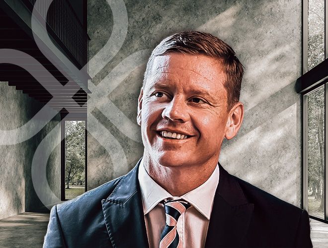 Executives at Benchmark International