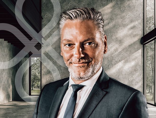 Executives at Benchmark International