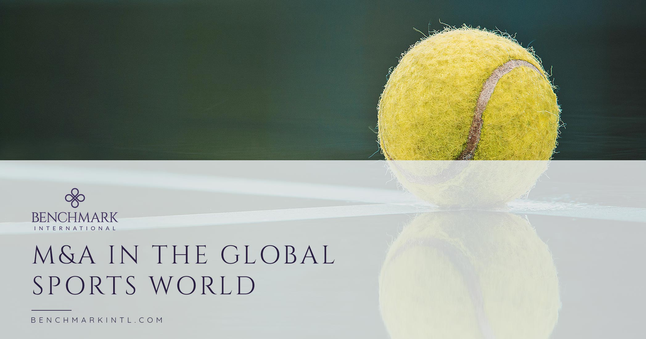 2020 M&A In The Global Sports World