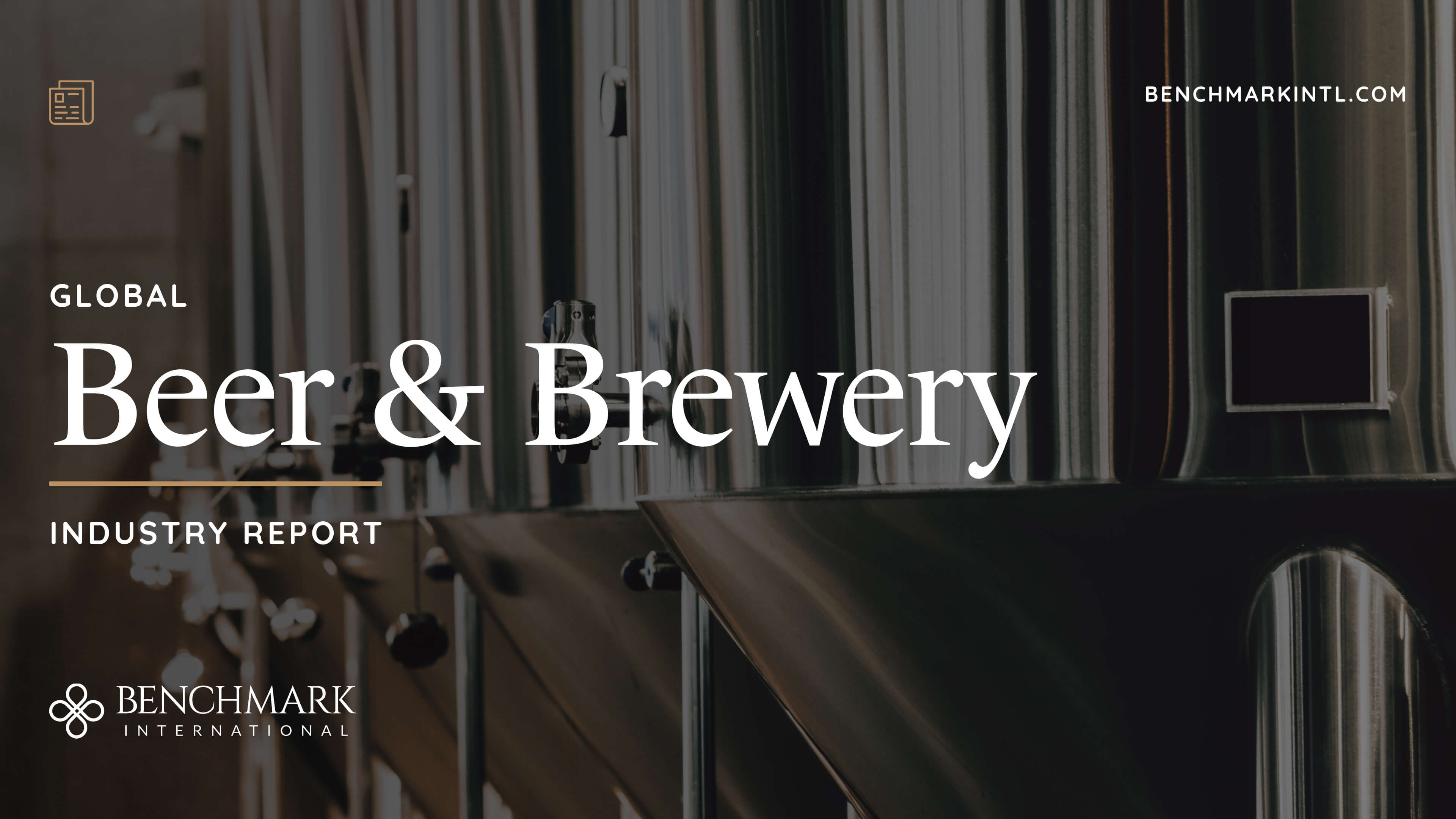 2024 Global Beer And Brewery Industry Report