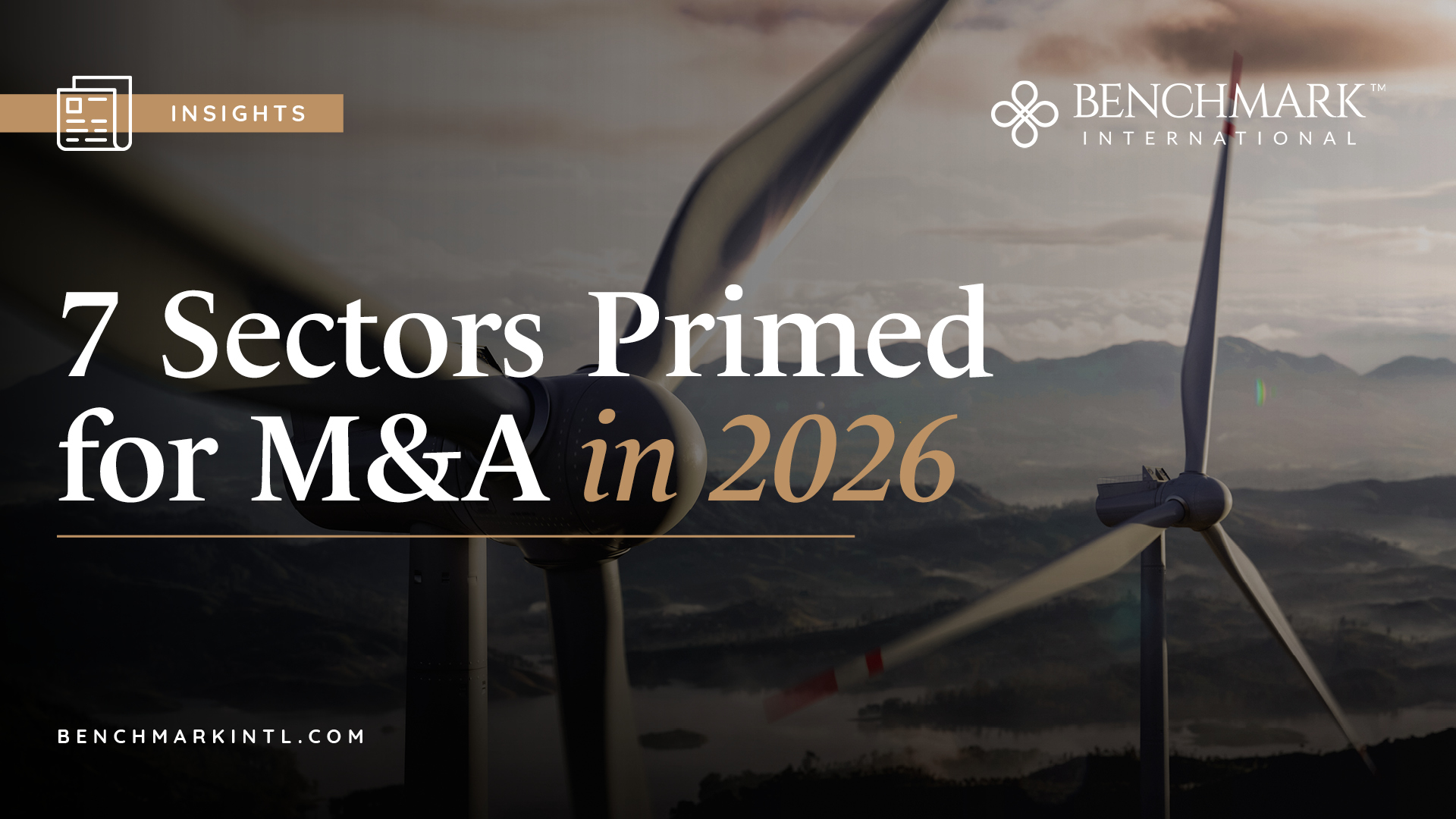 7 Sectors Primed for M&A in 2026