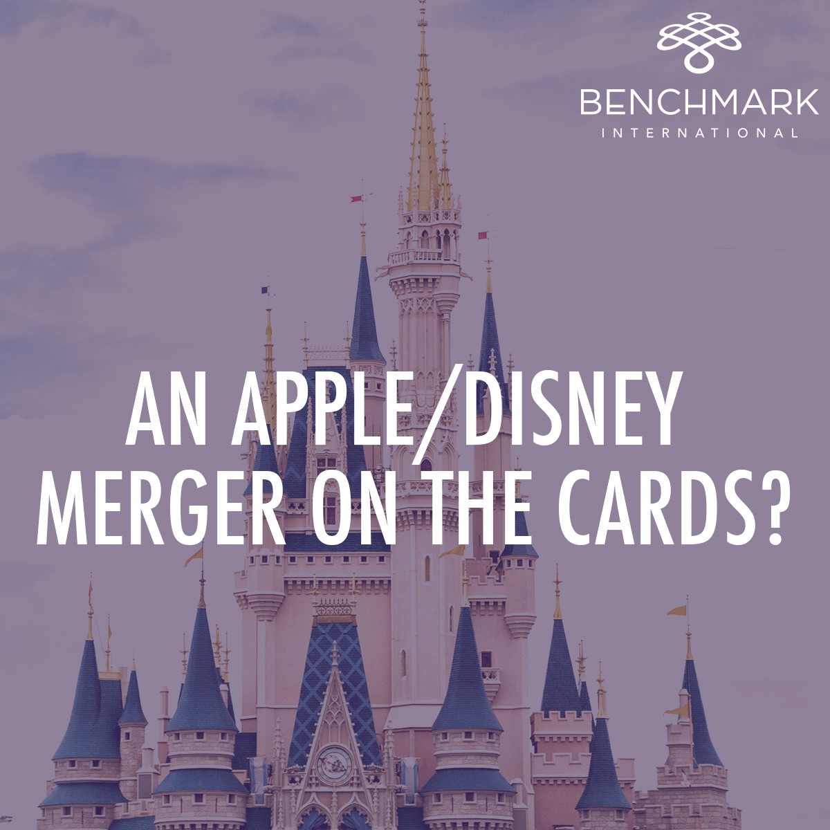 An Apple/Disney Merger on the Cards?