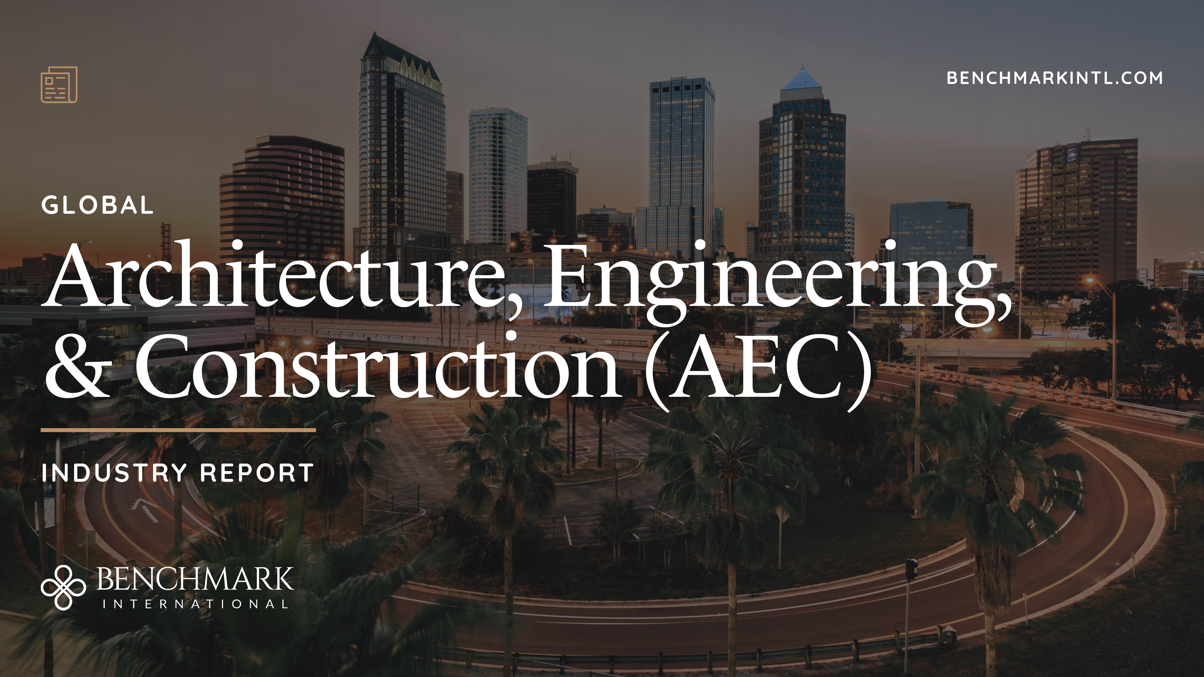 Architecture, Engineering & Construction (AEC) Industry Report