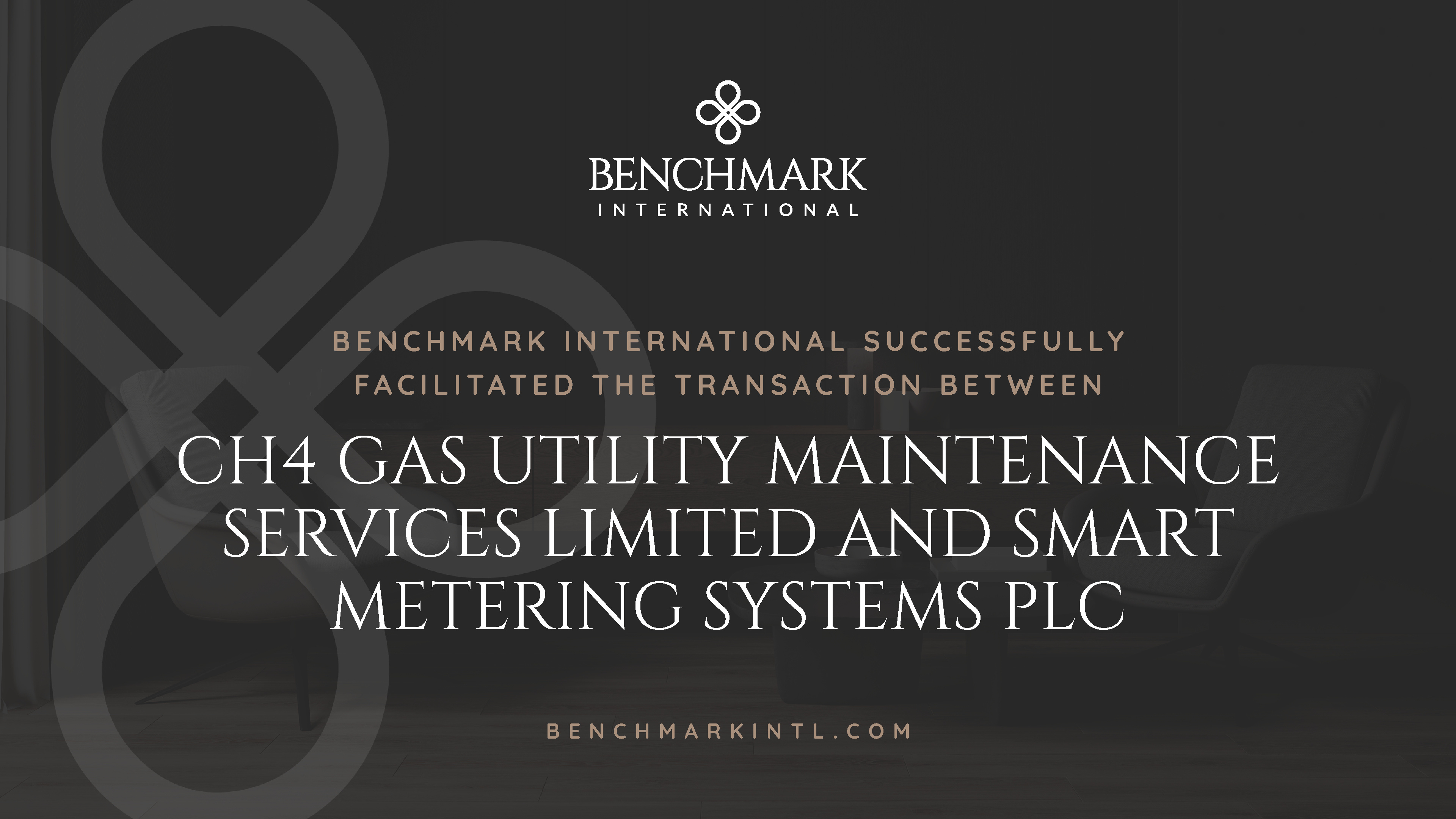 Benchmark International Advises on the Sale of CH4 Gas Utility ...
