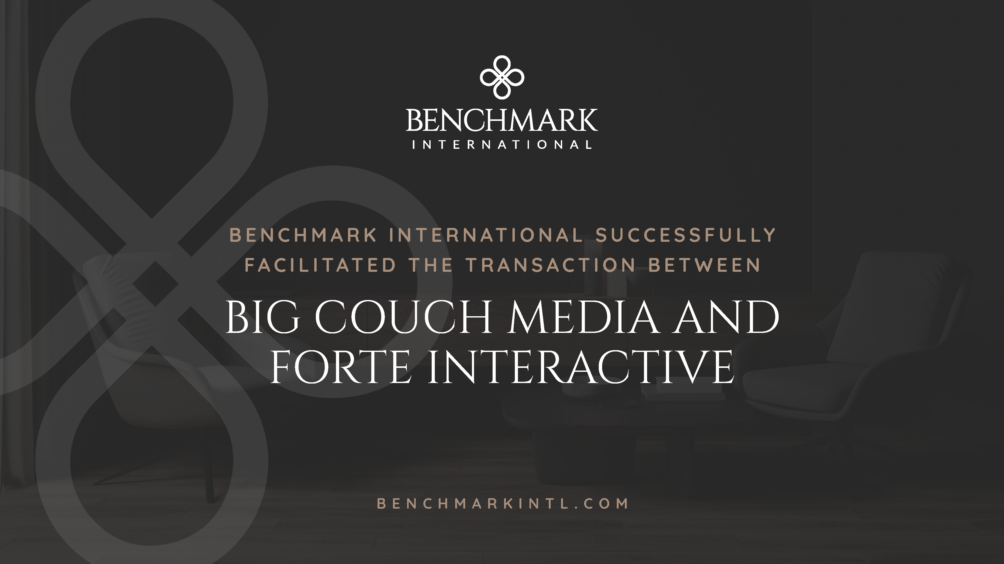 Benchmark International Announces Merger Between Big Couch Media and ...