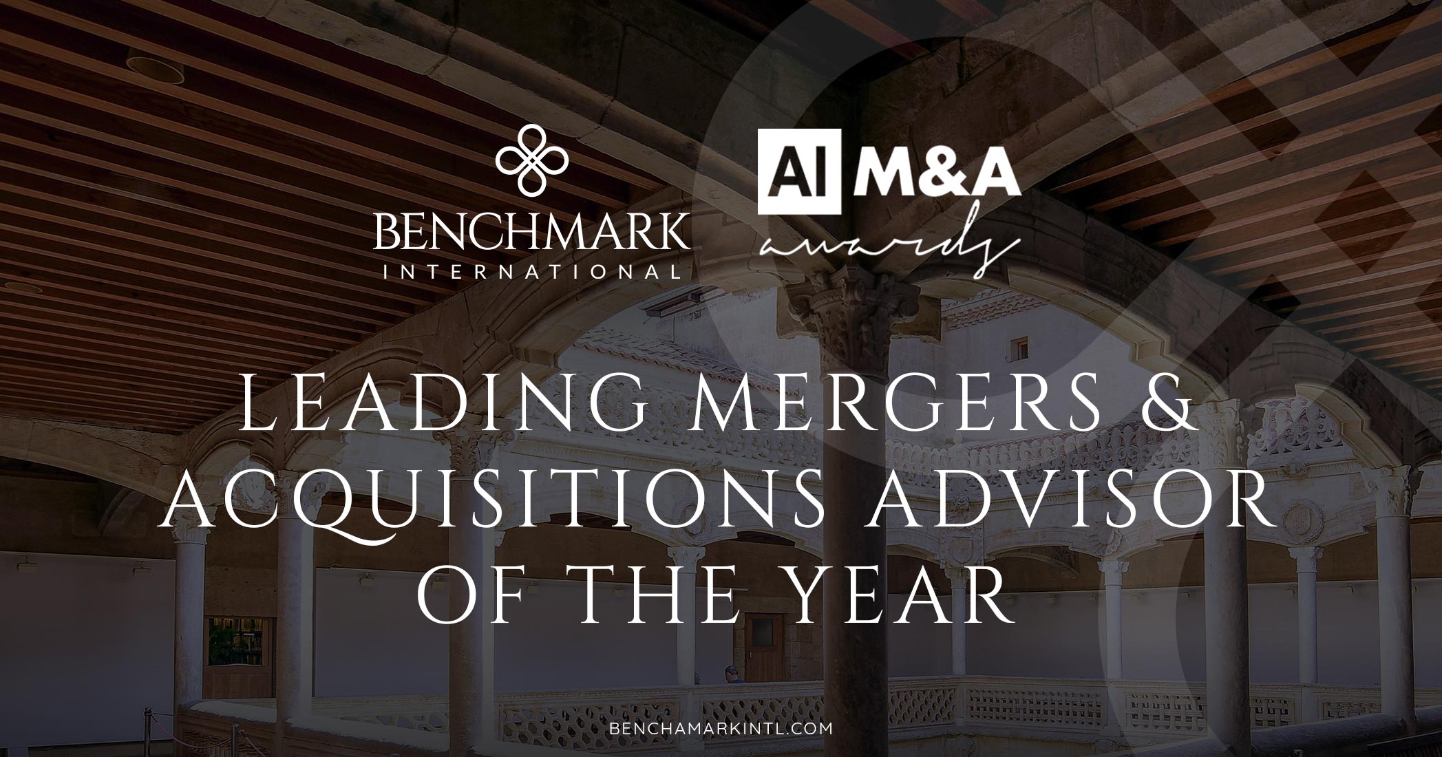 Benchmark International Awarded Leading Mergers & Acquisitions Advisor ...