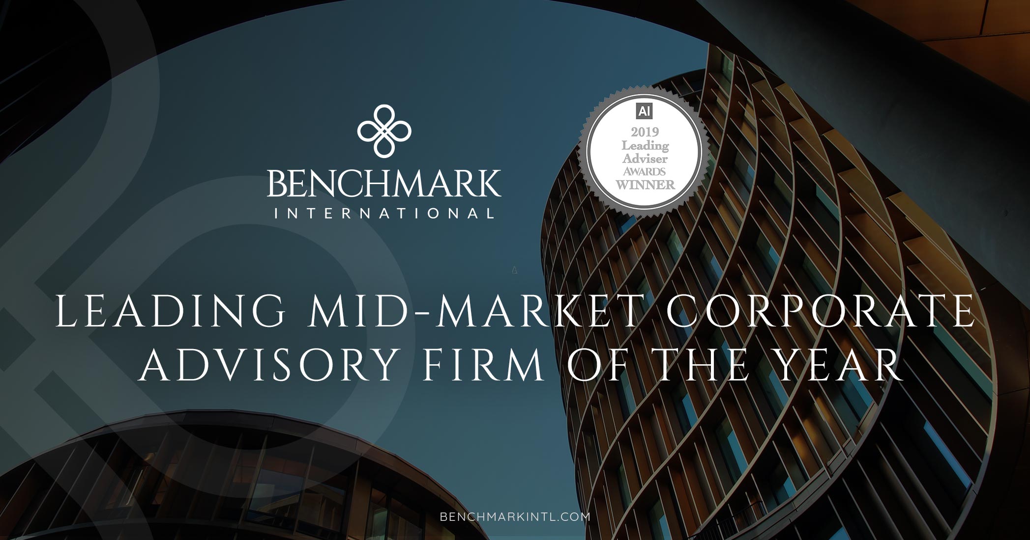 Benchmark International Awarded Leading Mid-market Corporate Advisory ...