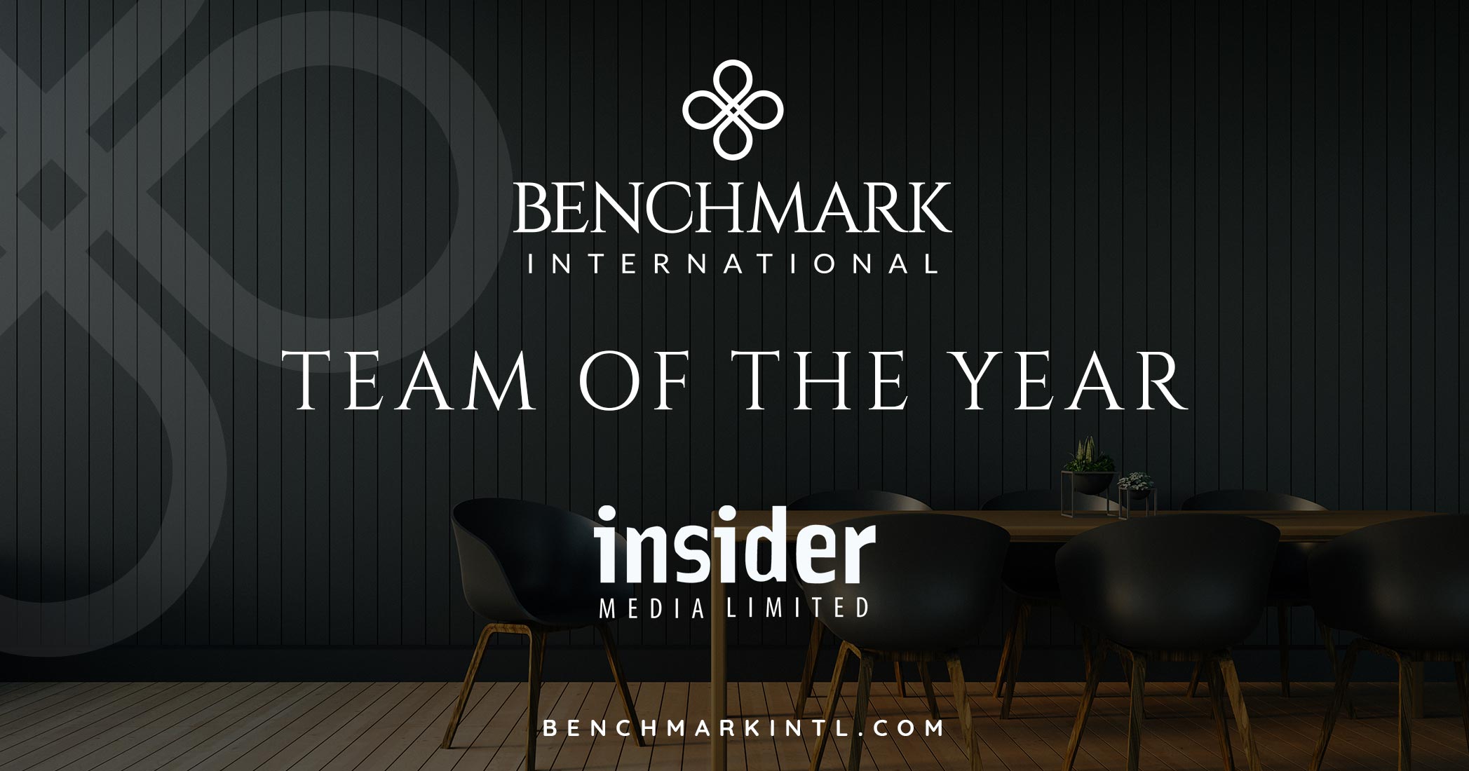 Benchmark International Awarded Young Professional Team Of The Year