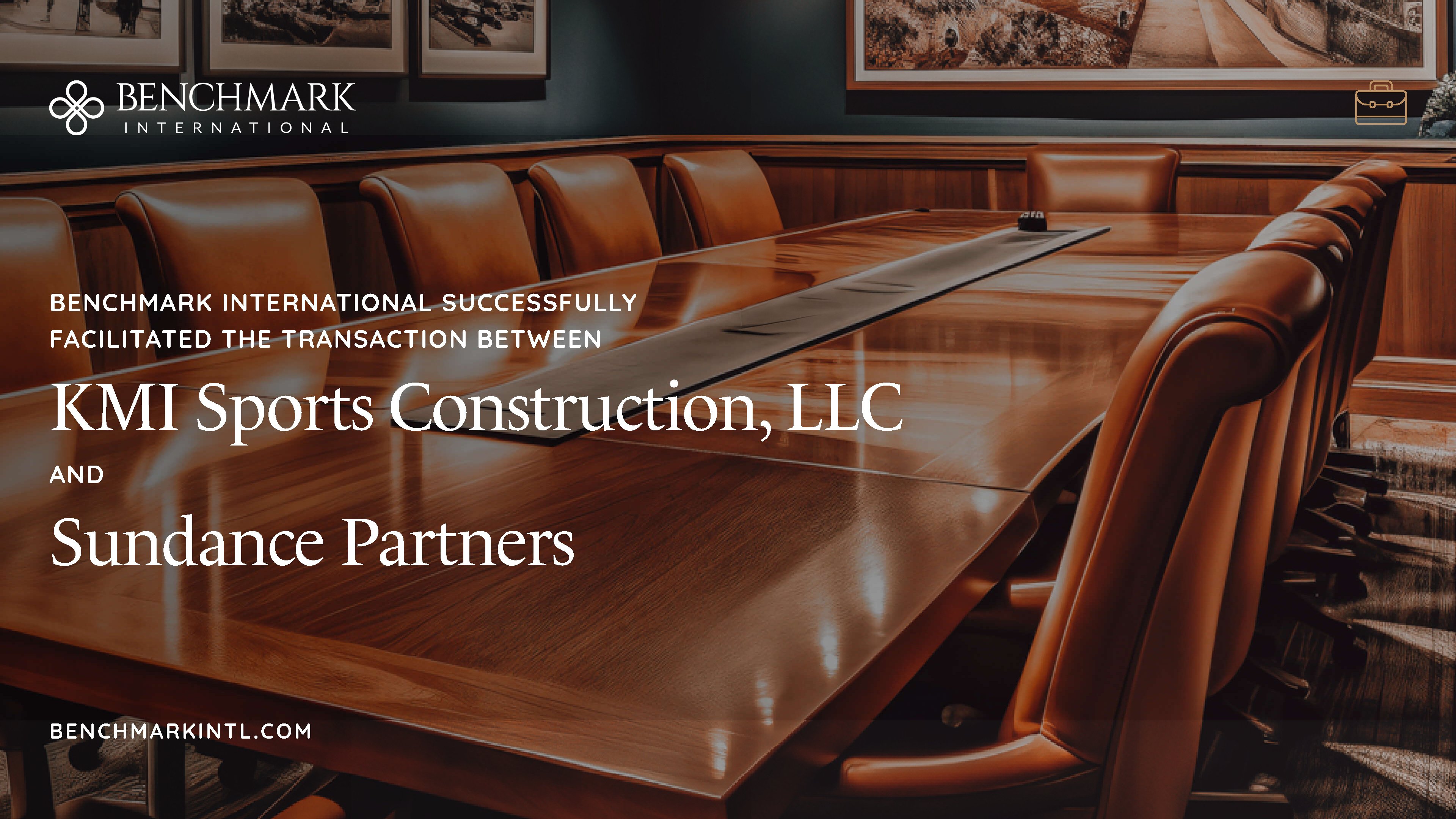 Benchmark International facilita con éxito la transacción entre KMI ...