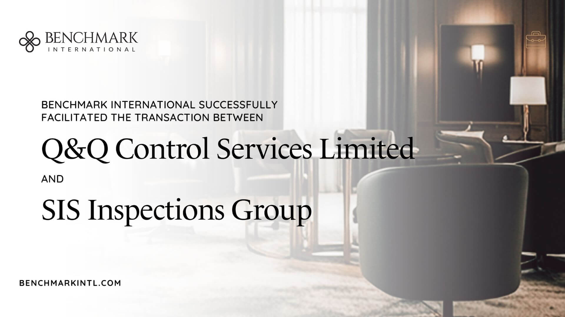 Benchmark International facilita con éxito la transacción entre Q&Q Control Services Limited y ...