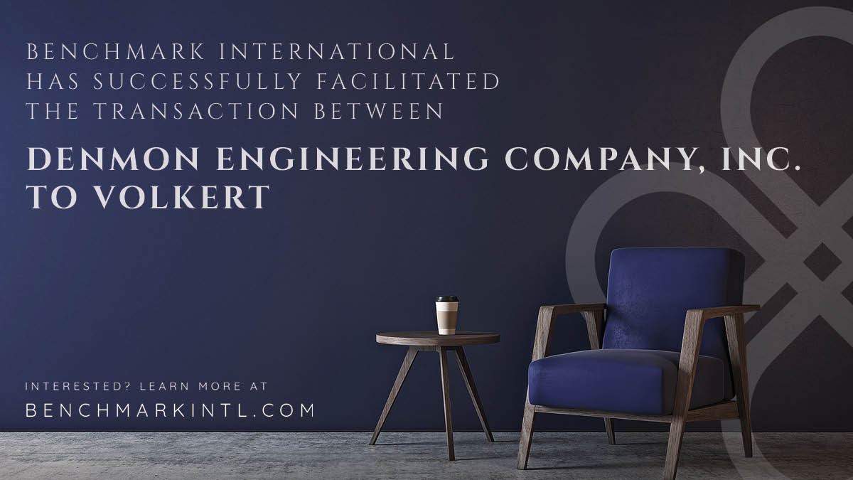 Benchmark International Facilitated the Transaction of Denmon ...