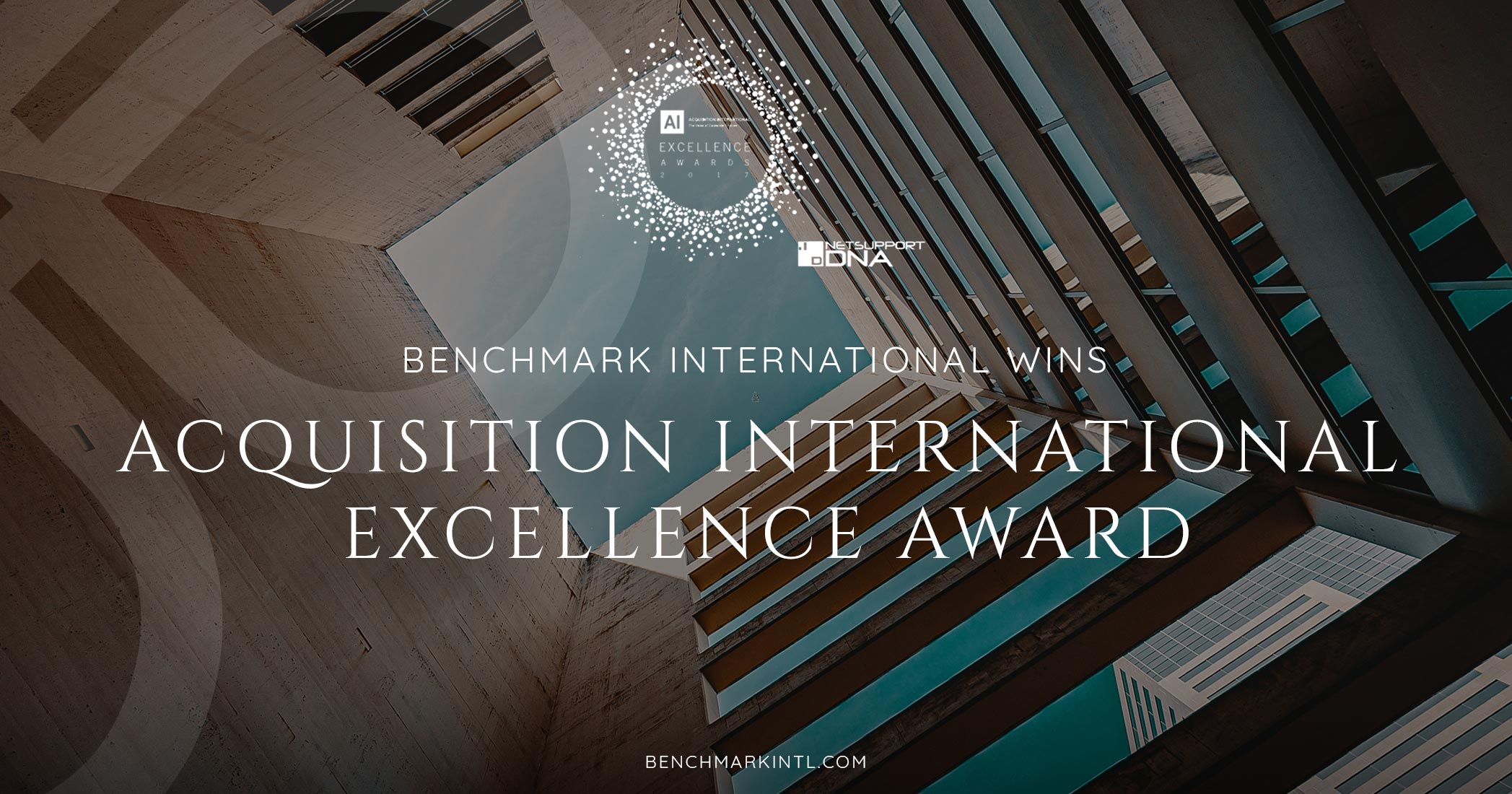Benchmark International Given Acquisition Excellence Award