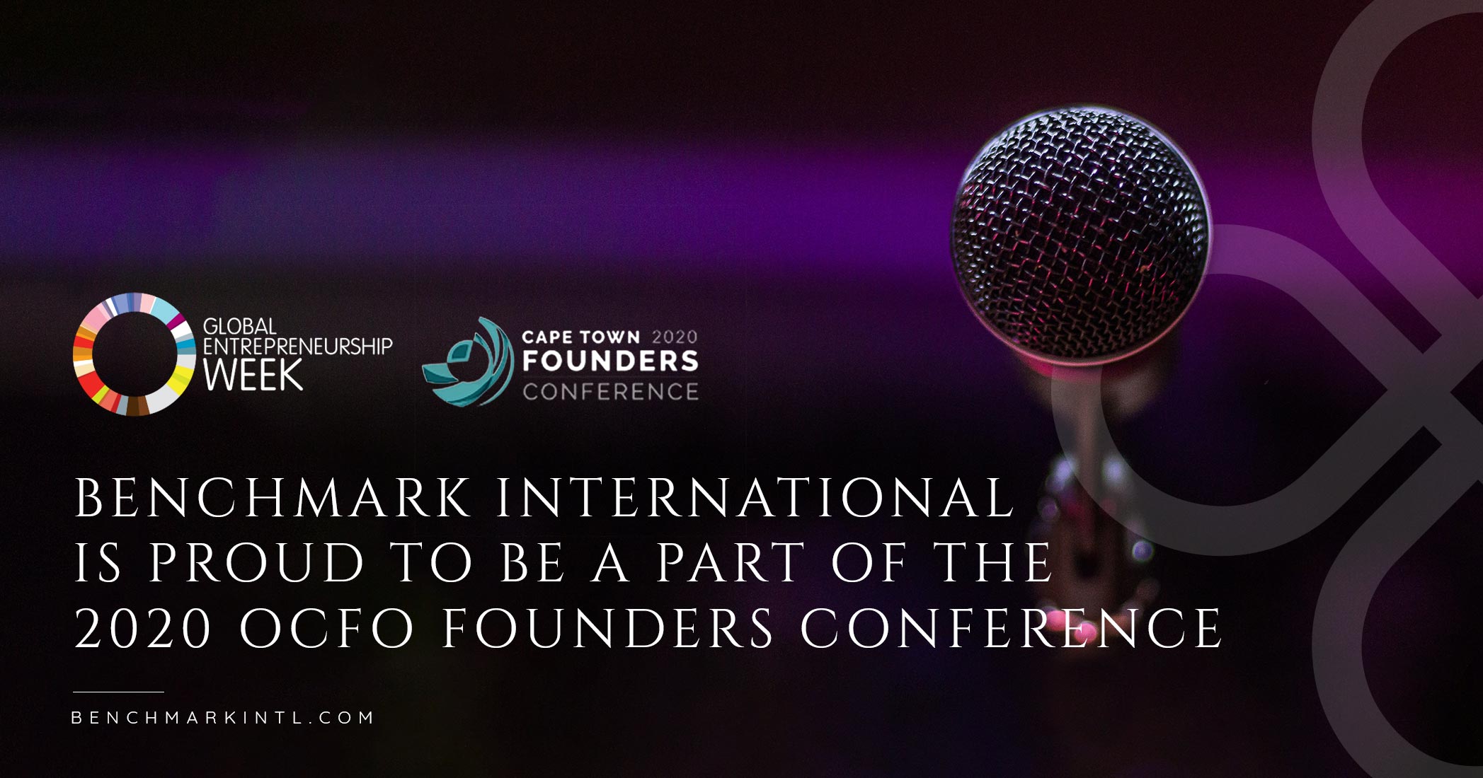 Benchmark International Is Proud To Be A Part Of The 2020 OCFO Founders ...