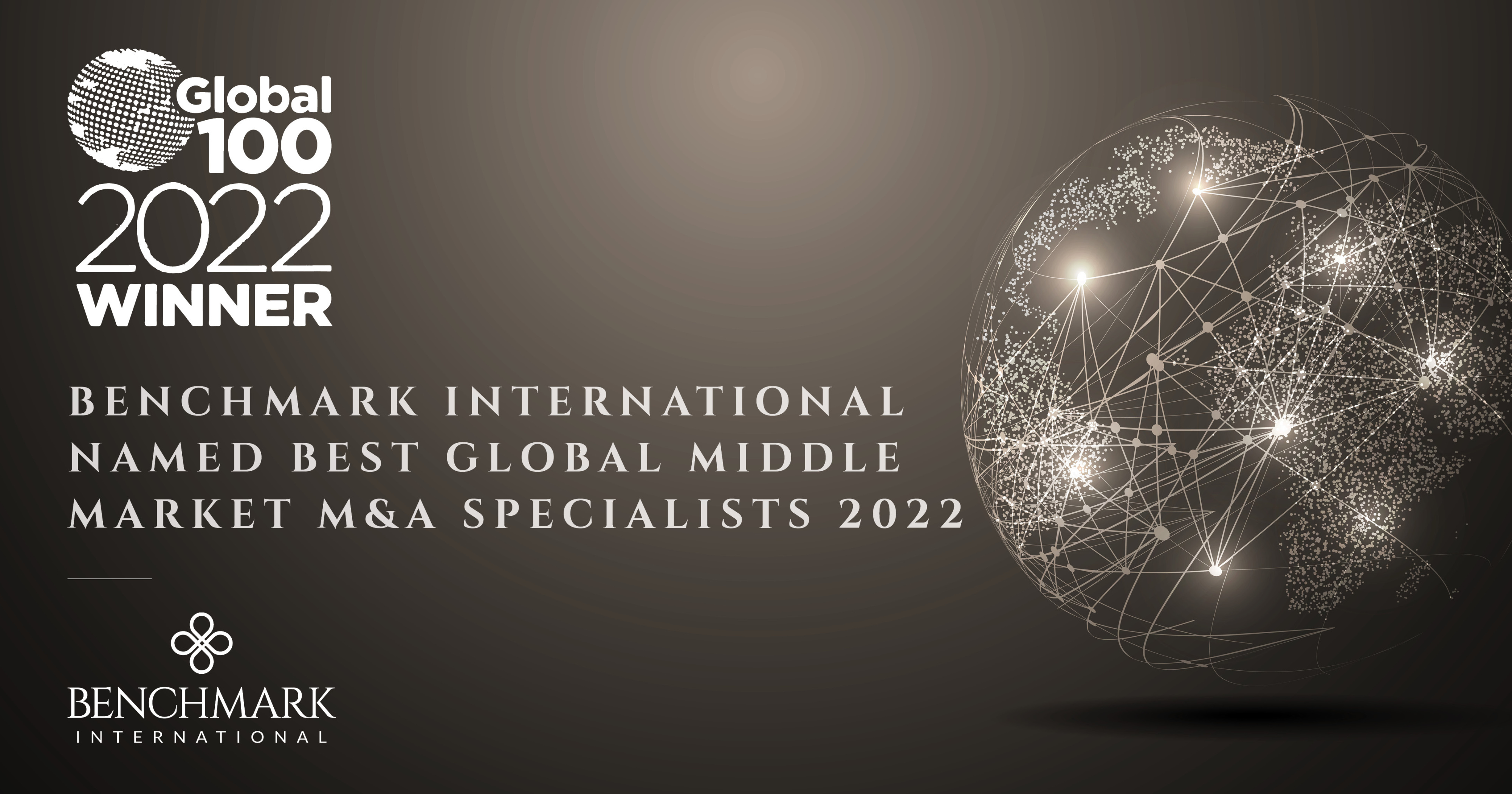 Benchmark International Named Best Global Middle Market M&A Specialists ...