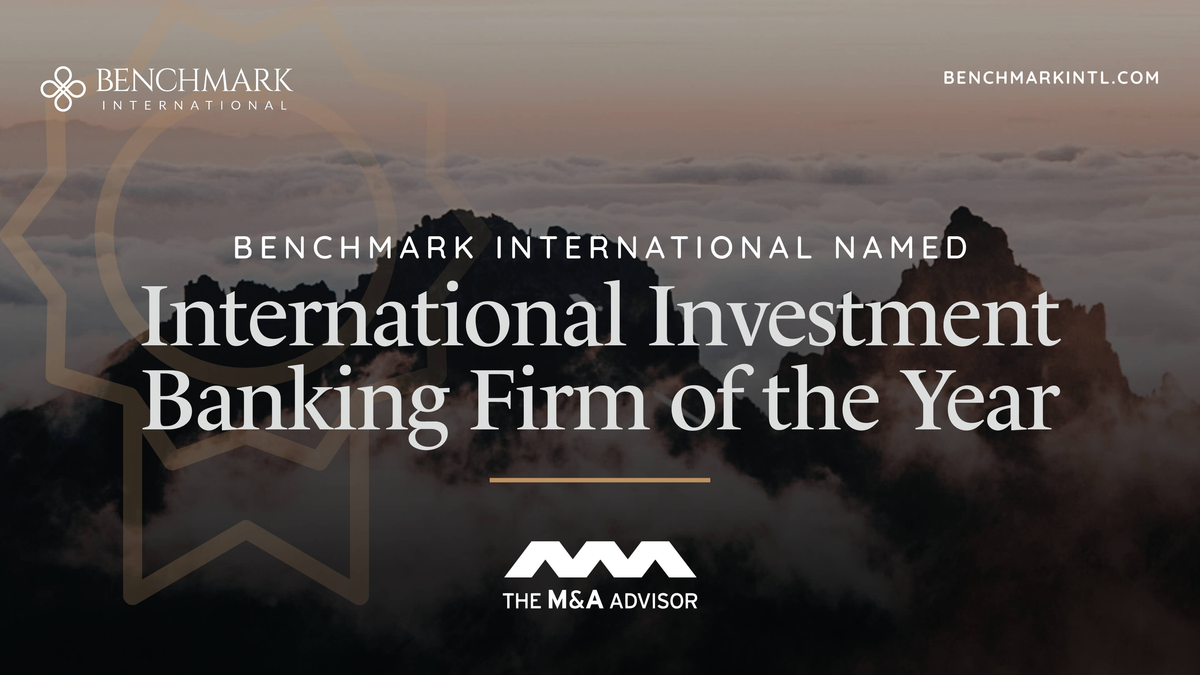 Benchmark International Named International Investment Banking Firm Of ...