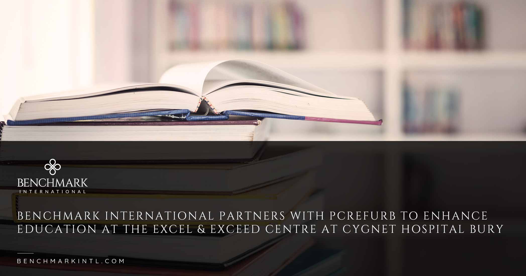 BENCHMARK INTERNATIONAL PARTNERS WITH PCREFURB TO ENHANCE EDUCATION AT ...