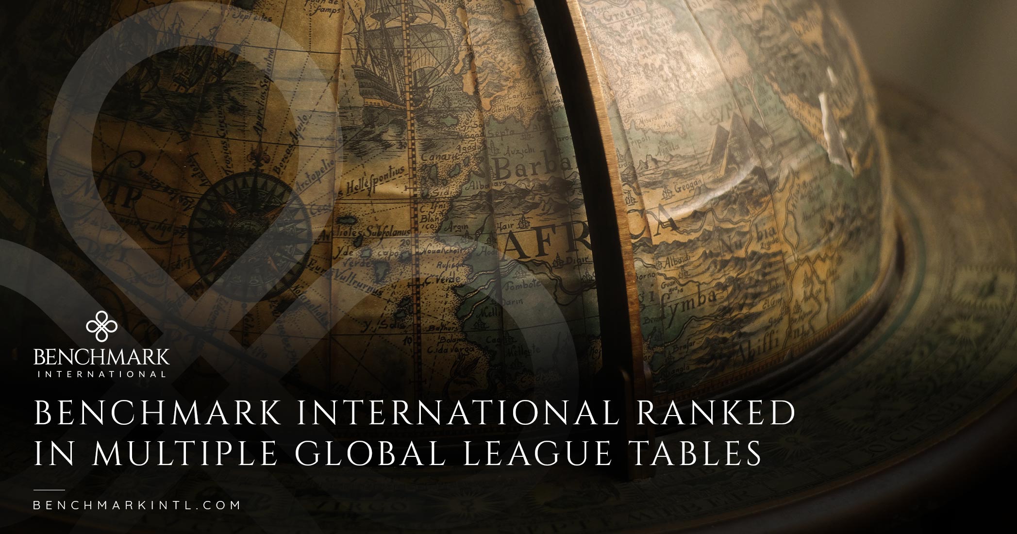 Benchmark International Ranked in Multiple Global League Tables