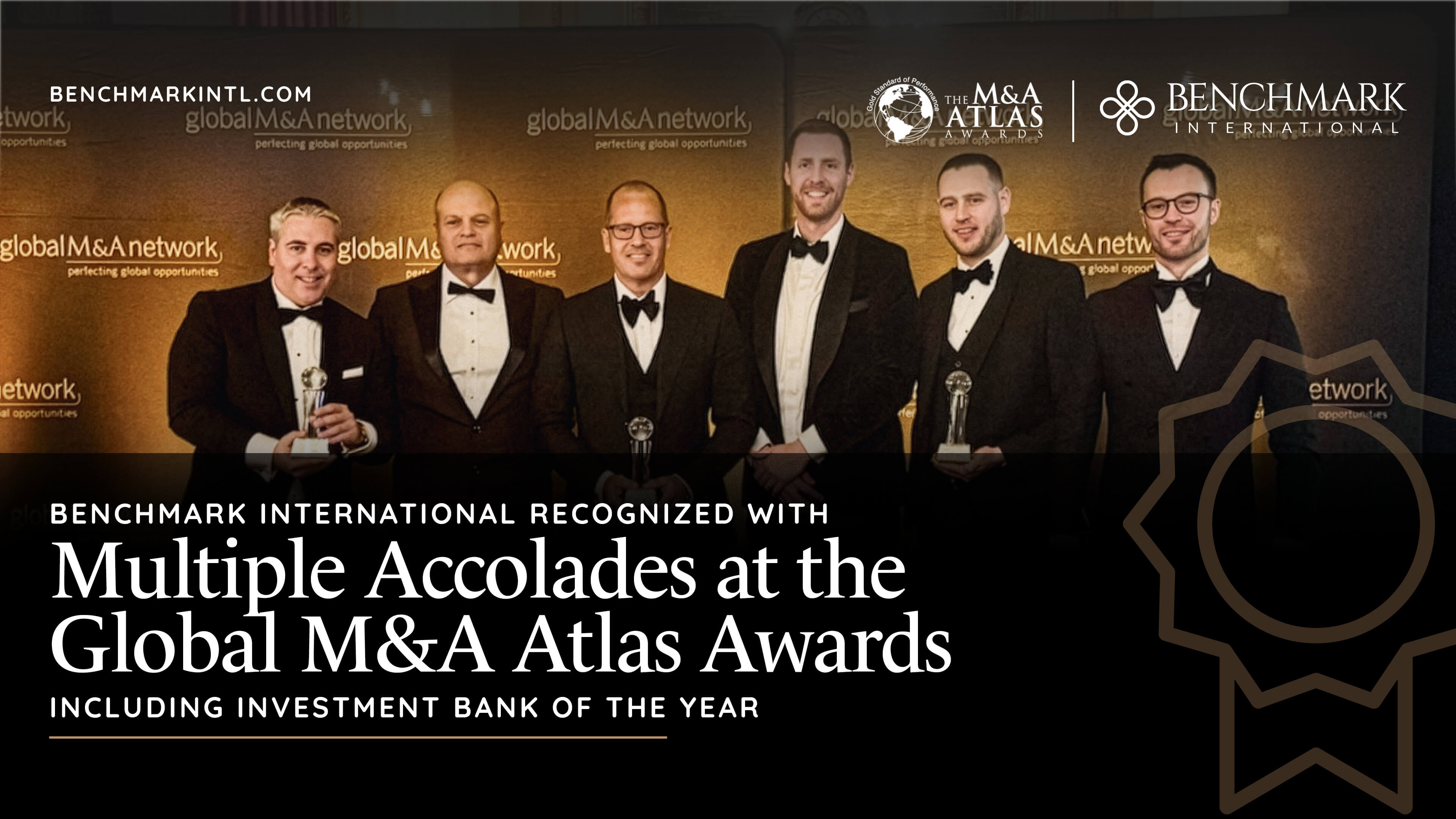 Benchmark International recognized with multiple accolades at the ...