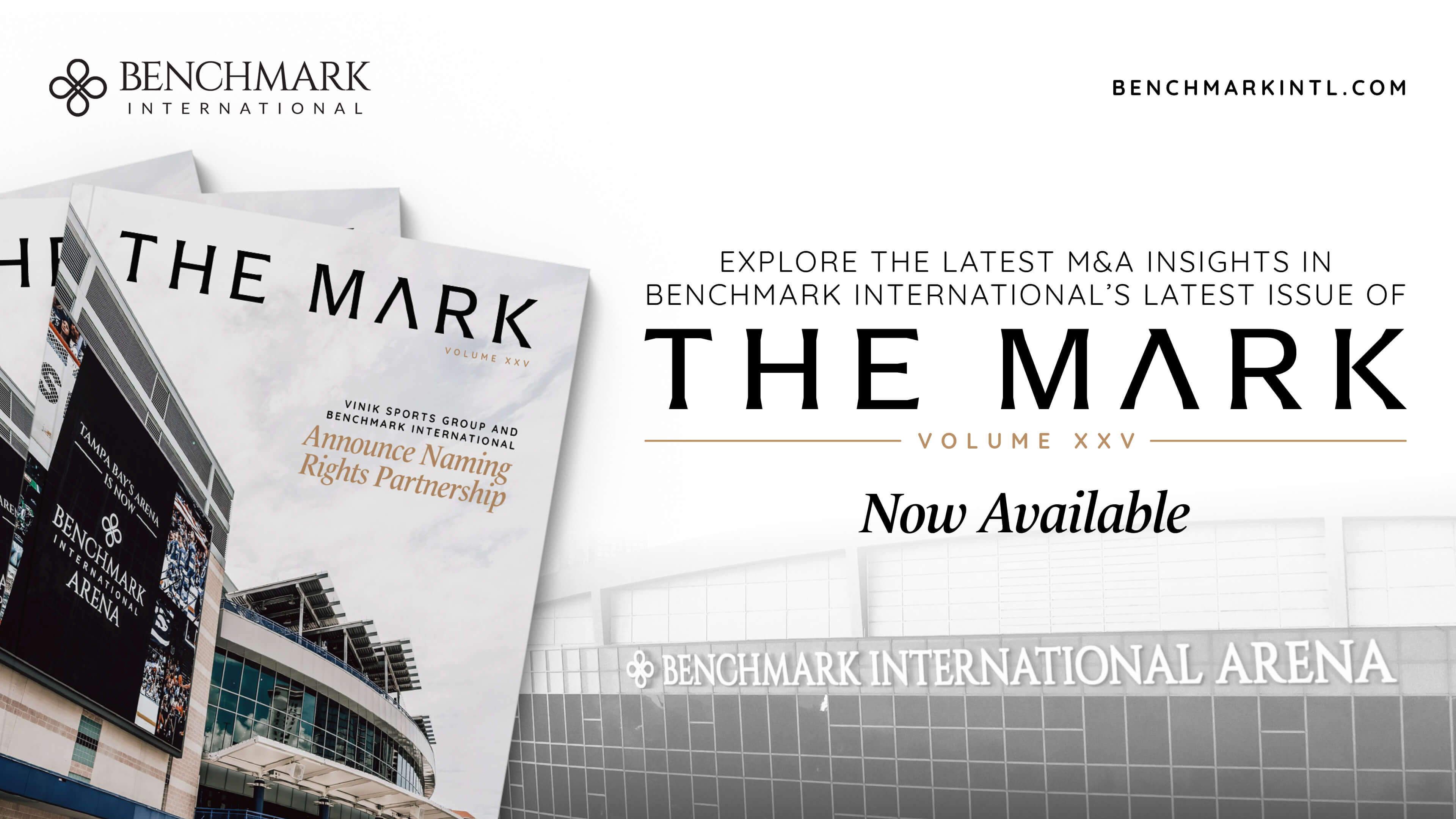 Benchmark International Releases The Mark, Vol. XXV