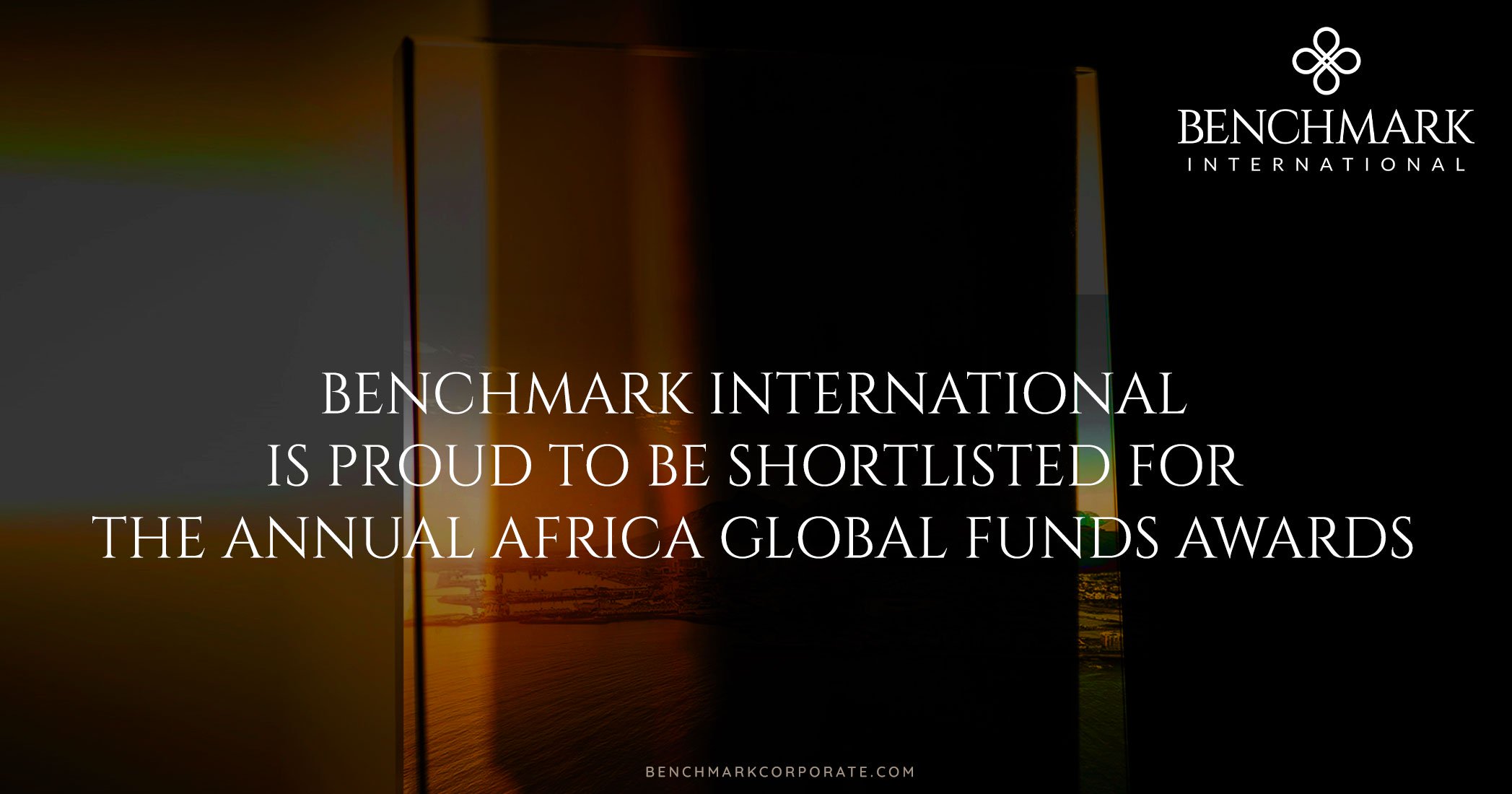 Benchmark International (South Africa) is proud to be shortlisted for ...