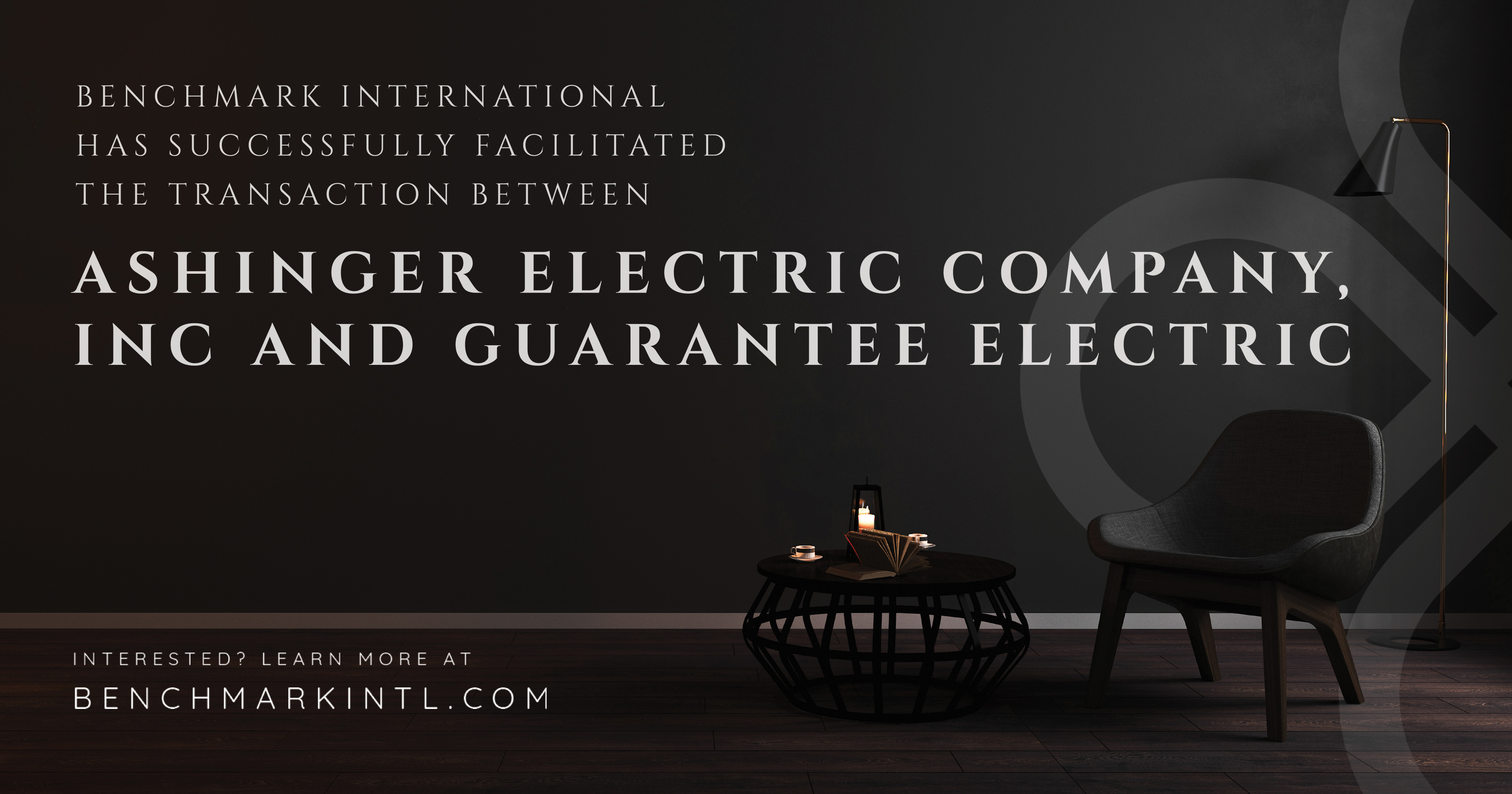 Benchmark International Successfully Facilitated a Transaction Between ...