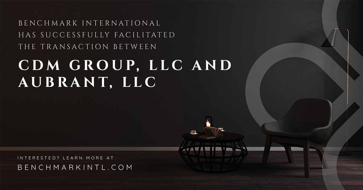 Benchmark International Successfully Facilitated A Transaction Between ...