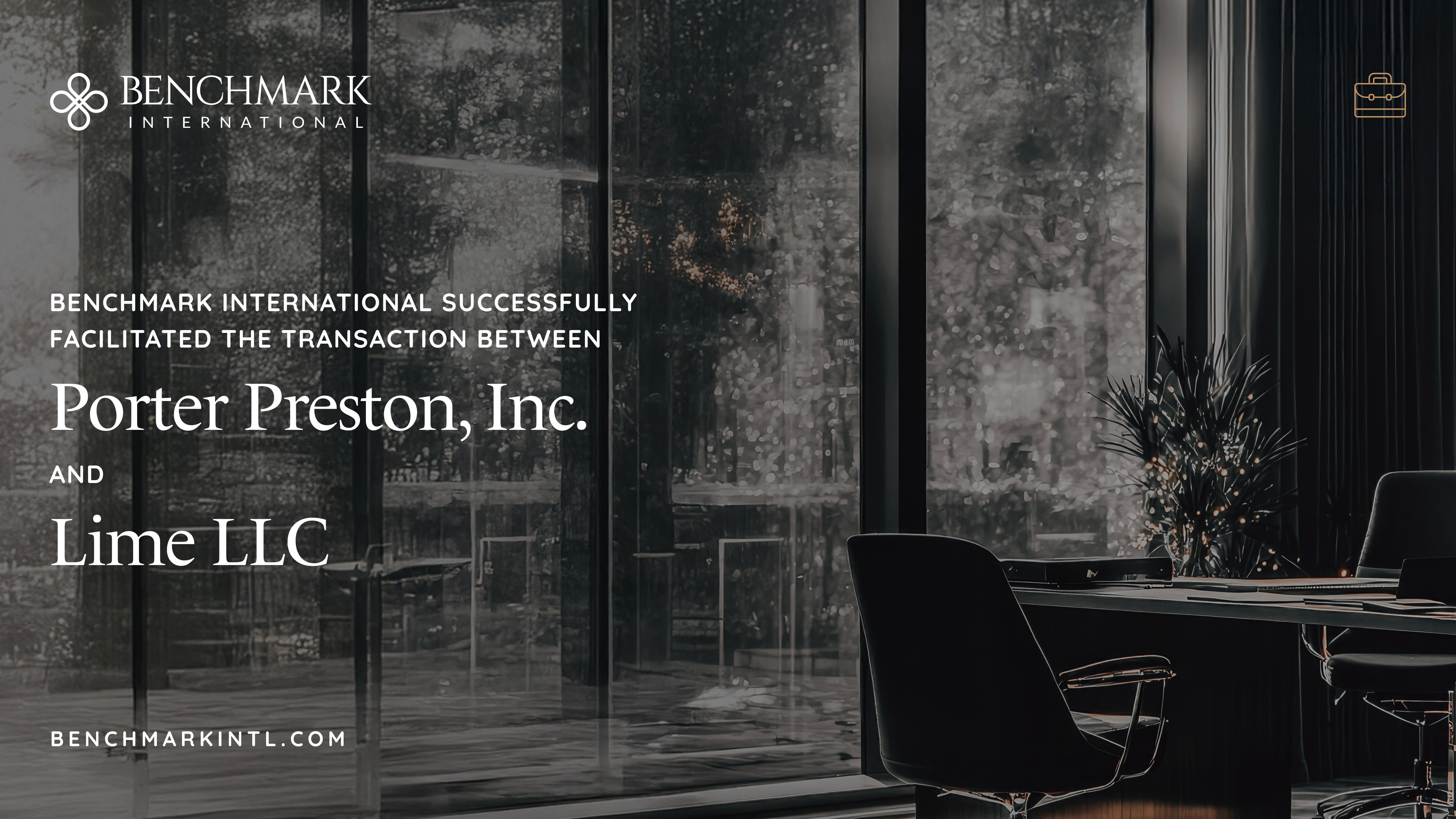 Benchmark International Successfully Facilitated a Transaction Between ...