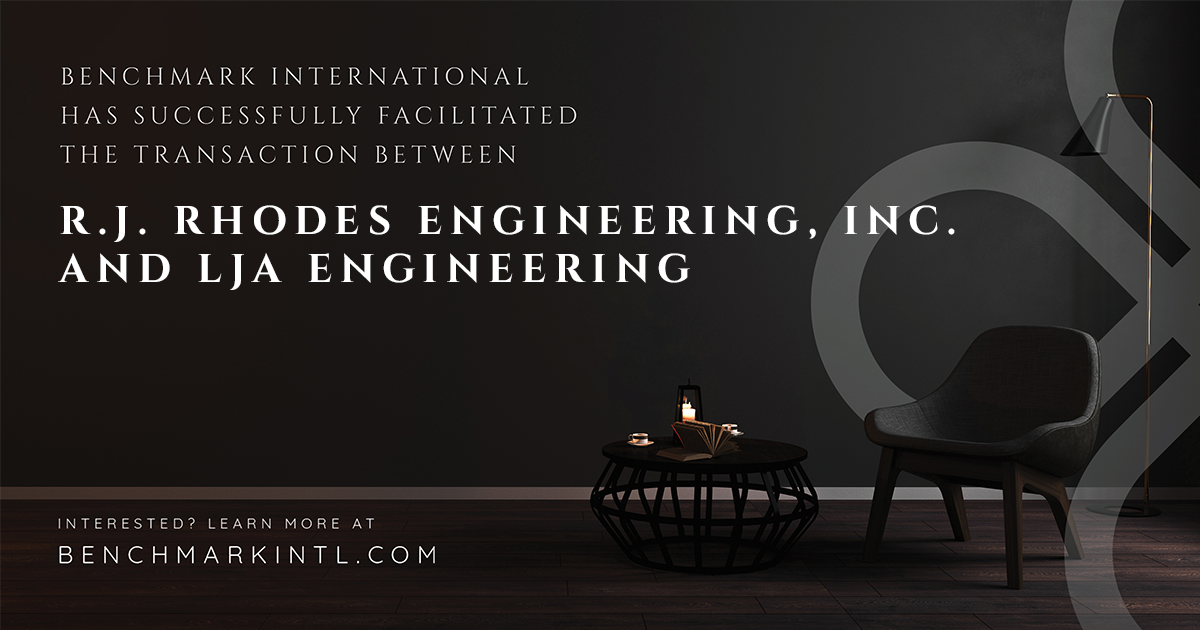 Benchmark International Successfully Facilitated a Transaction Between ...