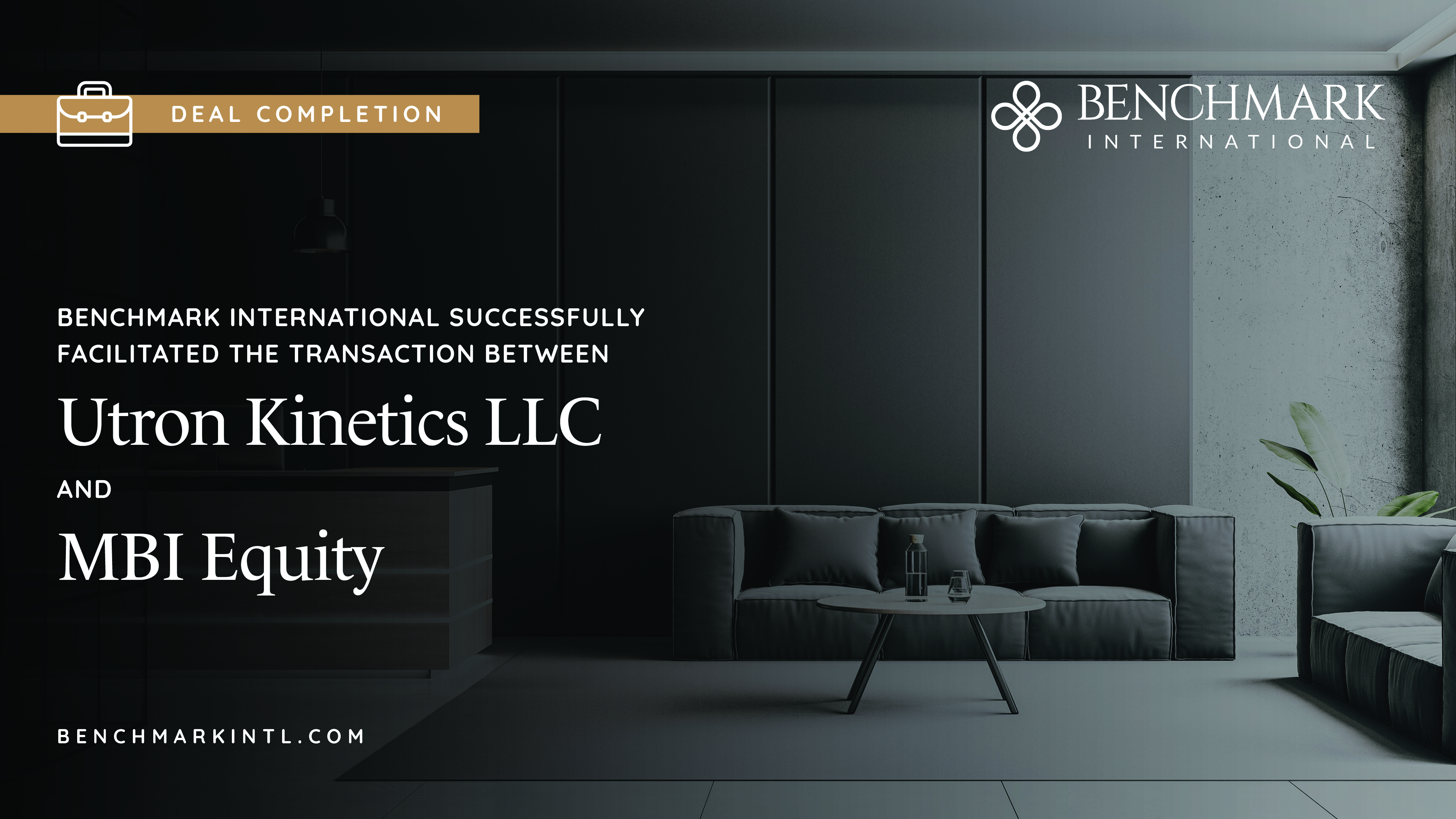 Benchmark International Successfully Facilitated a Transaction Between ...
