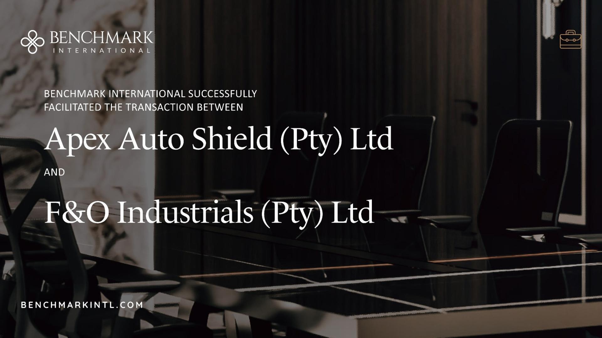 Benchmark International successfully facilitated the acquisition of ...