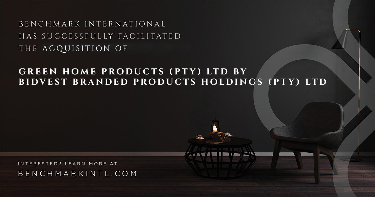 Benchmark International Successfully Facilitated The Acquisition Of ...