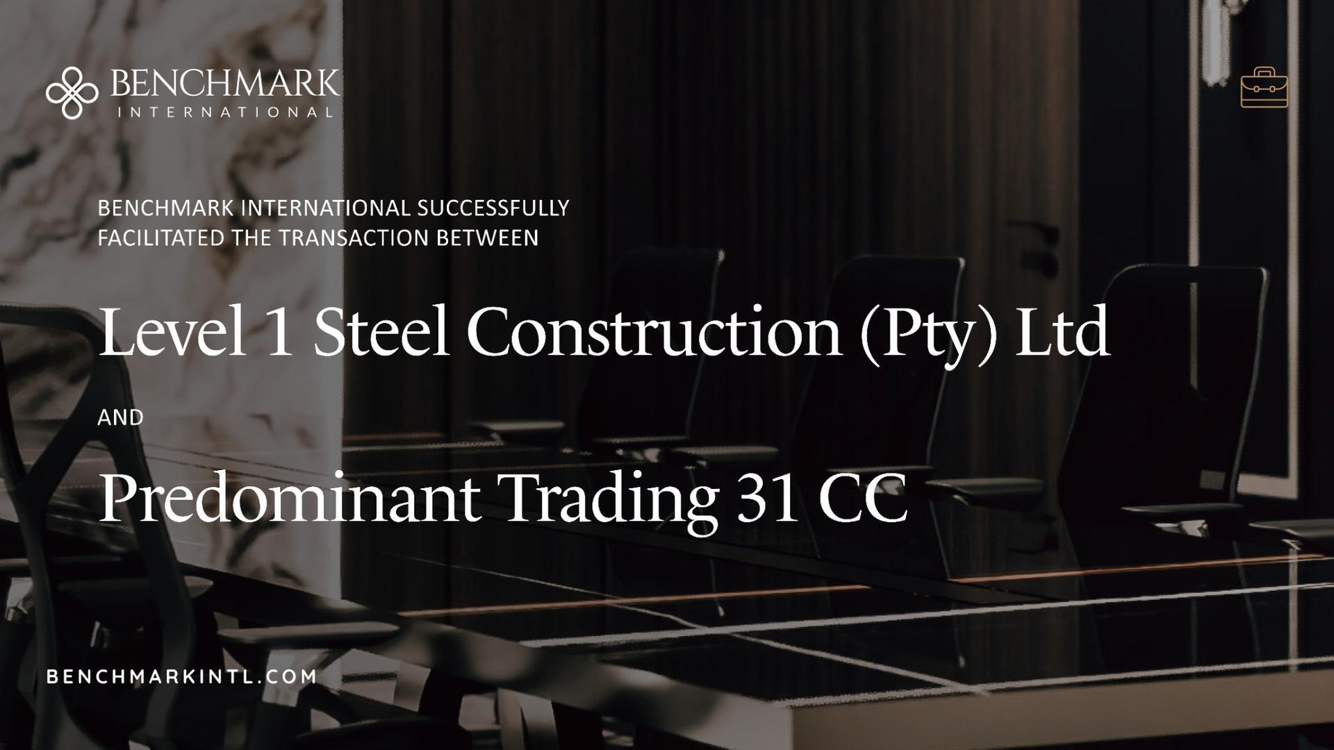 Benchmark International successfully facilitated the acquisition of ...