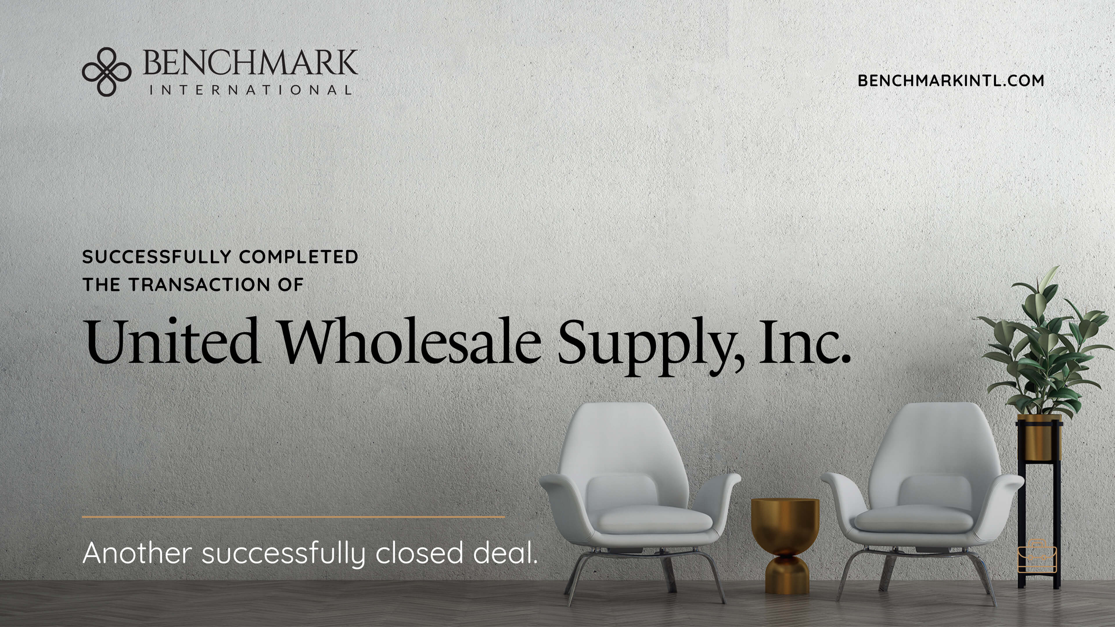 Benchmark International Successfully Facilitated The Management Buyout ...