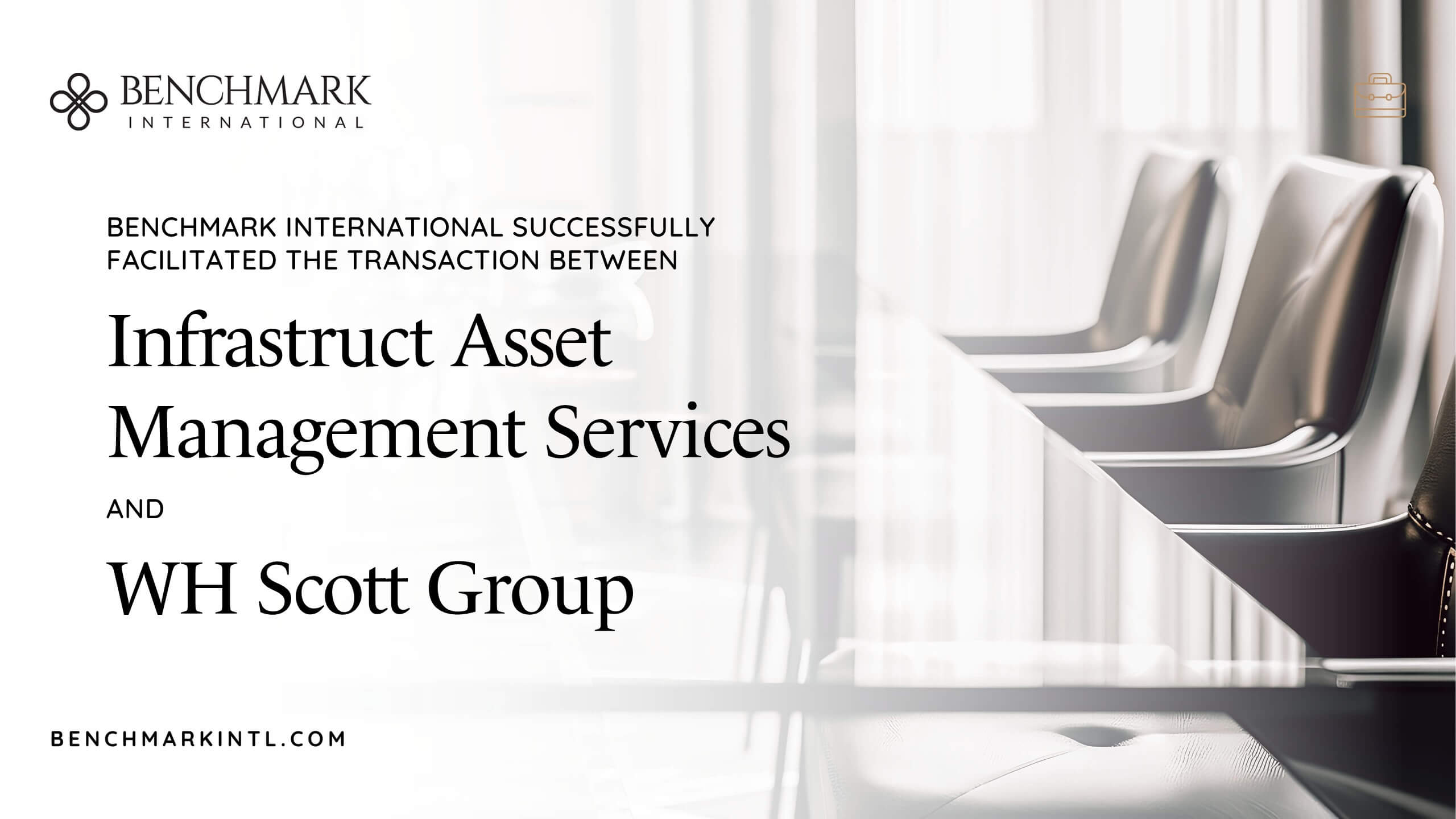 Benchmark International Successfully Facilitated the Sale of ...