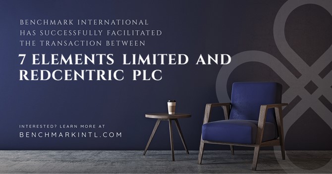 Benchmark International Successfully Facilitated the Transaction ...
