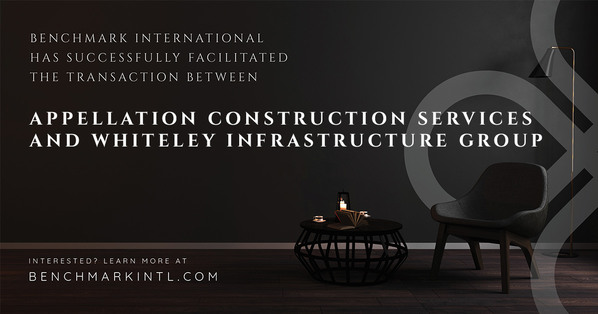 Benchmark International Successfully Facilitated The Transaction ...