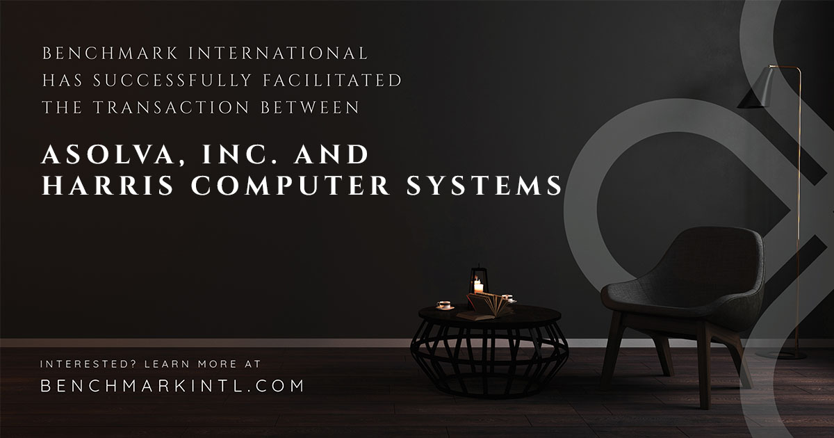 Benchmark International Successfully Facilitated The Transaction ...