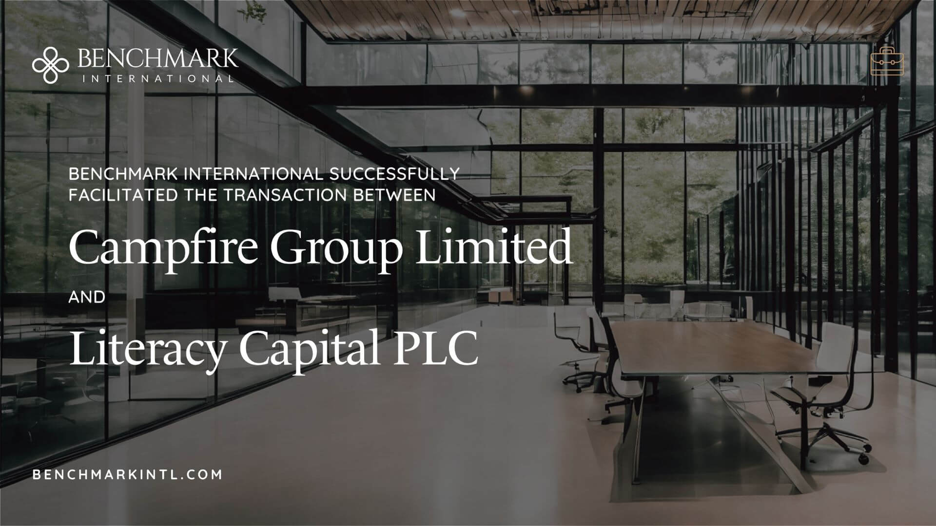 Benchmark International Successfully Facilitated the Transaction ...