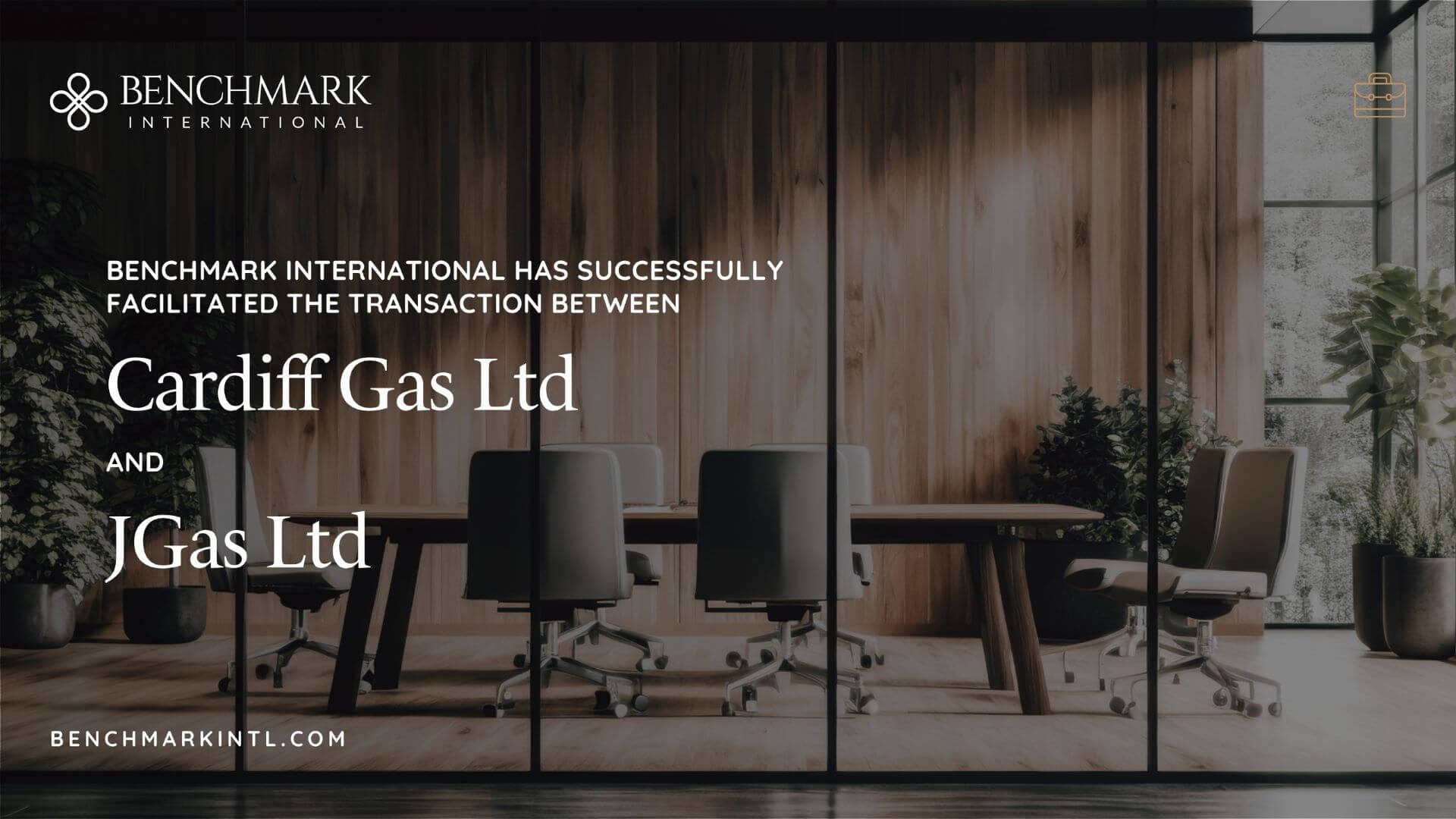 Benchmark International Successfully Facilitated the Transaction ...
