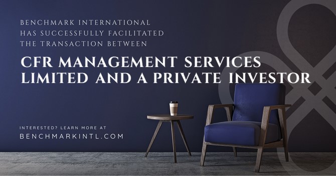 Benchmark International Successfully Facilitated the Transaction ...