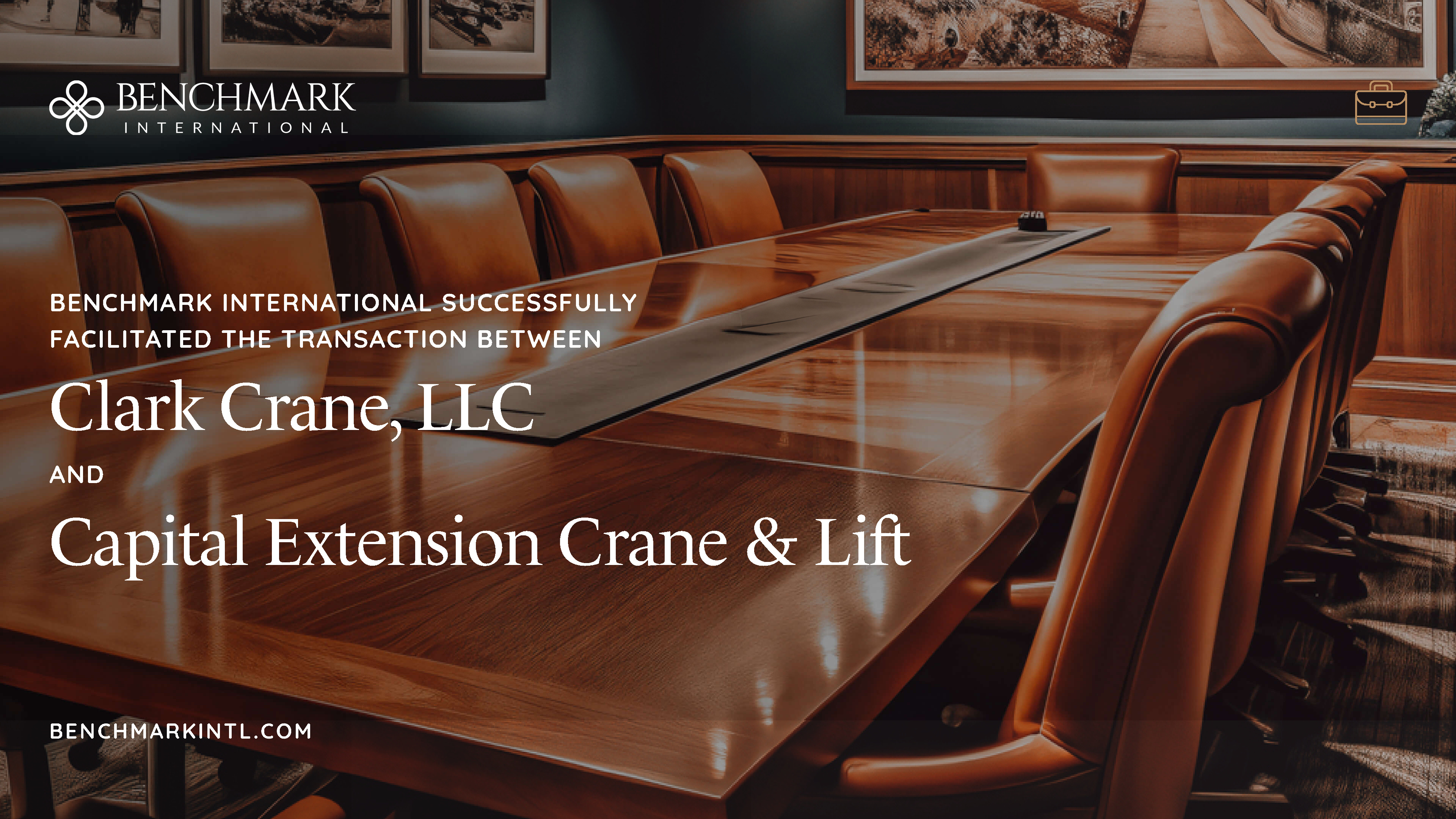 Benchmark International Successfully Facilitated the Transaction ...