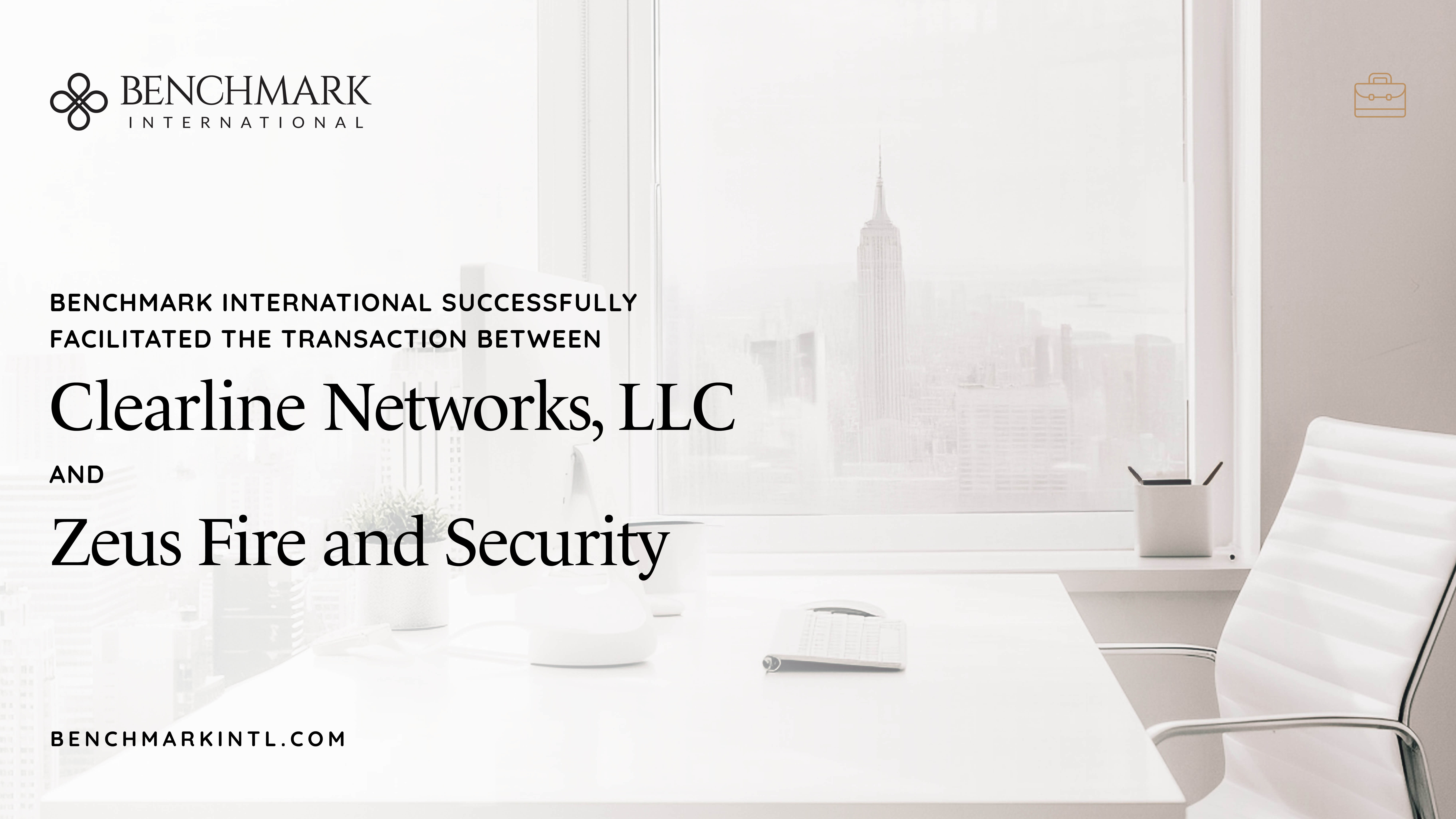 Benchmark International Successfully Facilitated the Transaction ...