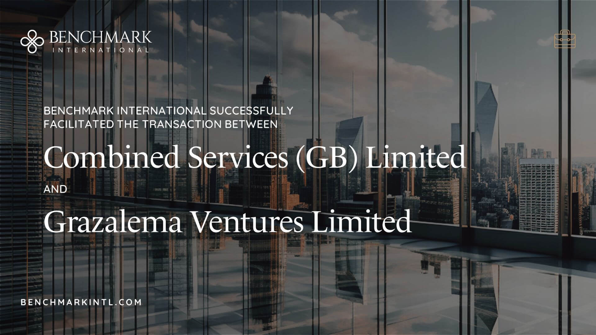Benchmark International Successfully Facilitated the Transaction ...