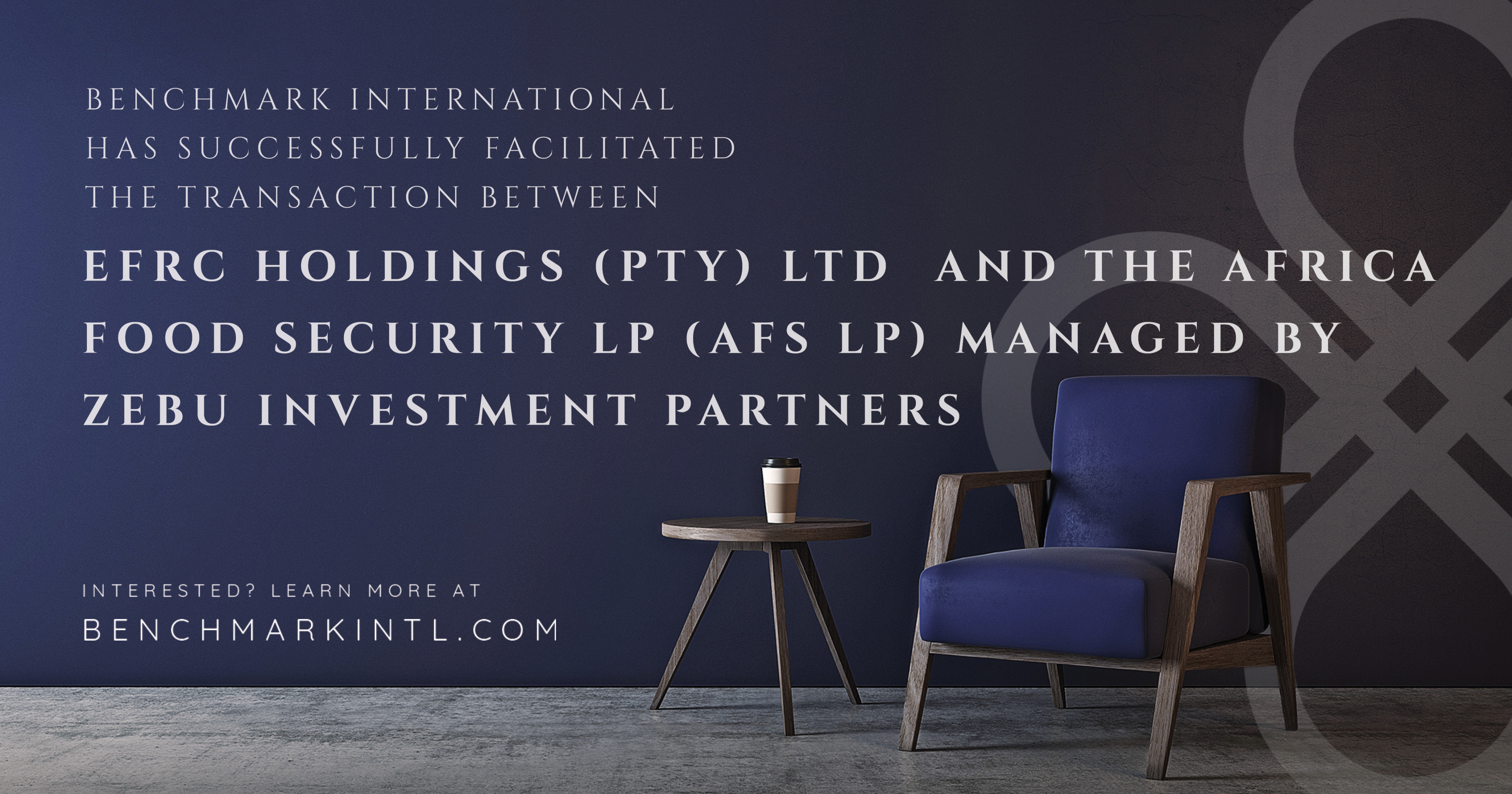 Benchmark International Successfully Facilitated the Transaction ...