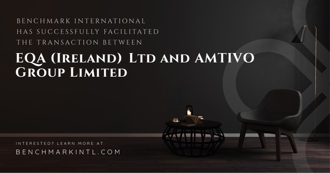 Benchmark International Successfully Facilitated the Transaction ...