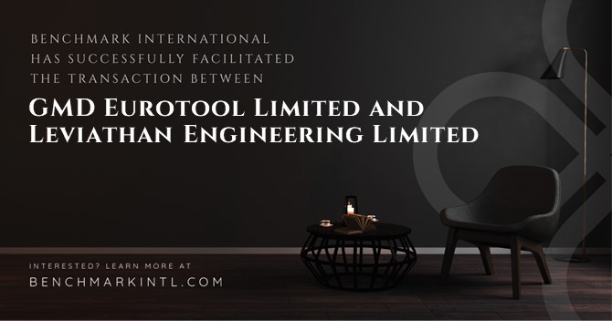 Benchmark International Successfully Facilitated the Transaction ...