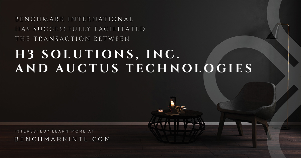 Benchmark International Successfully Facilitated The Transaction Between H3 Solutions, Inc. And ...