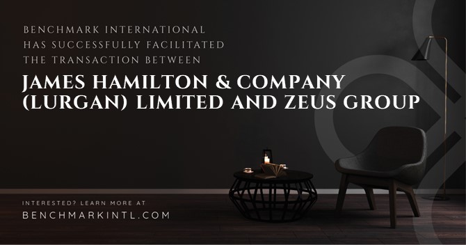 Benchmark International Successfully Facilitated the Transaction ...